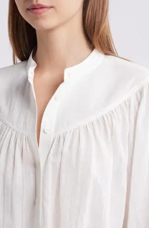 FRAME The Swing Button-up Shirt