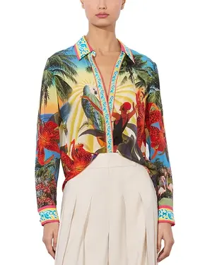 Alice And Olivia Casual Shirts