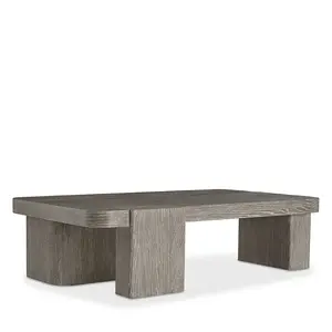 BERNHARDT Monolith Cocktail Table - Puma Finish