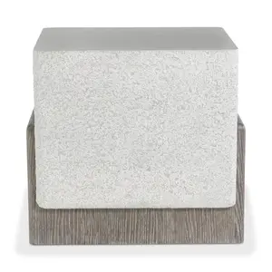 BERNHARDT Monolith Side Table