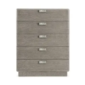 BERNHARDT Monolith Tall Drawer Chest - Puma Finish