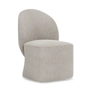 BERNHARDT Monolith Side Chair - Gray/b