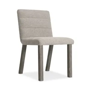BERNHARDT Monolith Side Chair - B Fabric/puma Finish