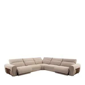 CHATEAU D'AX Nicolo 5 Piece Sectional - Beige/x