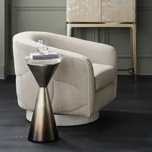 CARACOLE Spy Glass Accent Table