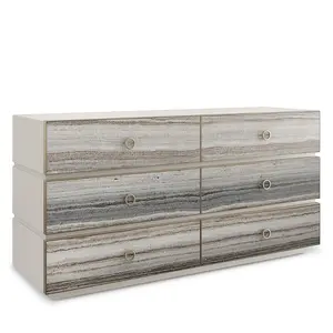 CARACOLE Bedrock Dresser - Almond Milk/champagne Gold