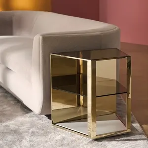 CARACOLE Refraction End Table