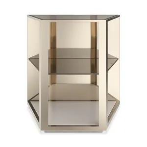 CARACOLE Refraction End Table