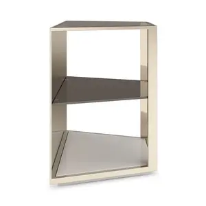 CARACOLE Refraction End Table