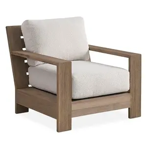 UNIVERSAL Saratoga Lounge Chair - Ivory