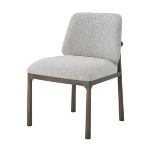 THEODORE ALEXANDER Urbane Dining Side Chair - Campfire