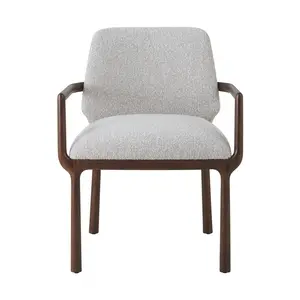 THEODORE ALEXANDER Urbane Dining Arm Chair