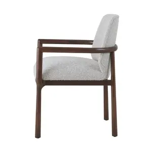 THEODORE ALEXANDER Urbane Dining Arm Chair