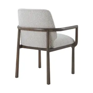 THEODORE ALEXANDER Urbane Dining Arm Chair