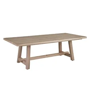 UNIVERSAL Saratoga Rectangle Dining Table - Teak