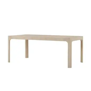 THEODORE ALEXANDER Horizon Rectangular Extension Dining Table
