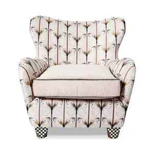 MACKENZIE-CHILDS Eternity Accent Chair