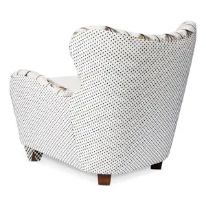MACKENZIE-CHILDS Eternity Accent Chair