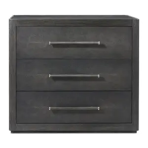 THEODORE ALEXANDER Maxwell Three Drawer Nightstand Ii