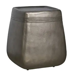 UNIVERSAL Saratoga End Table - Aluminum