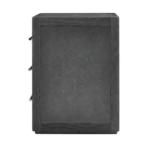 THEODORE ALEXANDER Maxwell Three Drawer Nightstand