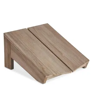 UNIVERSAL Saratoga Adirondack Ottoman - Teak