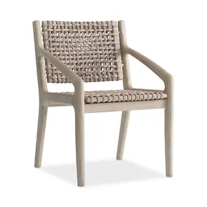 BERNHARDT Atlas Outdoor Arm Chair - Sea Oat Finish