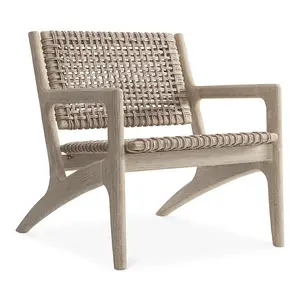 BERNHARDT Atlas Outdoor Chair - Sea Oat Finish