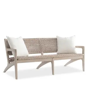 BERNHARDT Atlas Outdoor Sofa - Sea Oat Finish
