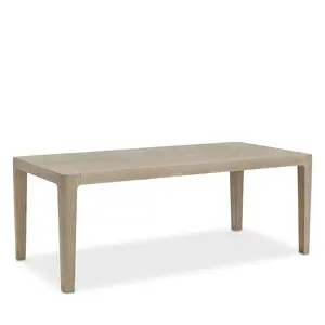BERNHARDT Edenton Outdoor Dining Table - Sea Oat Finish