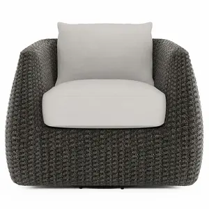 BERNHARDT Sarene Swivel Chair - Dark Thatch/-