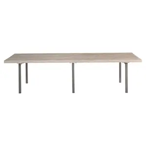 BERNHARDT Kingston Outdoor Cocktail Table - Sea Oat Finish