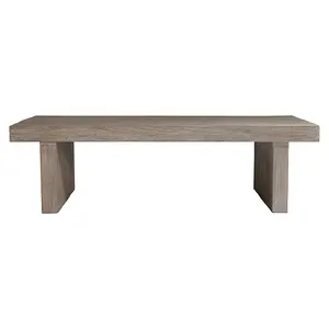 BERNHARDT Melbourne Outdoor Cocktail Table - Sea Oat Finish