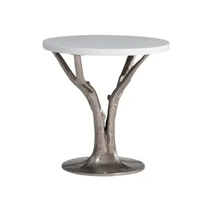 BERNHARDT Cyprus Outdoor Side Table - Bone
