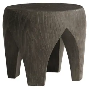BERNHARDT Neptune Outdoor Accent Table - Dark Ash Finish