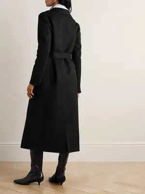 Stella McCartney Belted Wool Coat