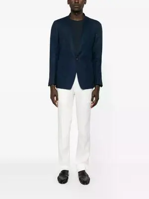 Tagliatore Linen Blazer