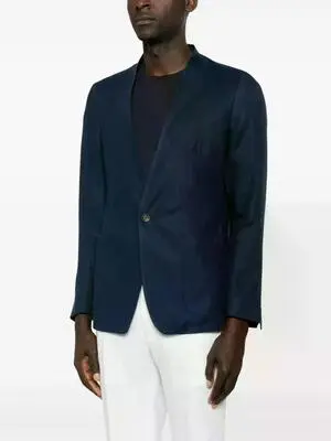 Tagliatore Linen Blazer