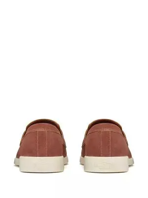 Valentino Garavani Leisure Flows Leather Loafers