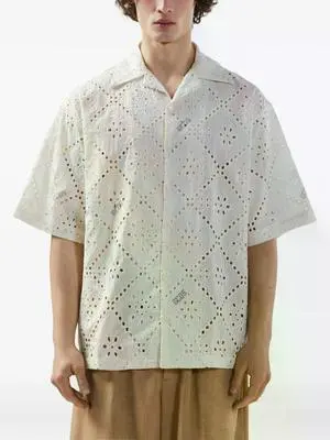 Gcds Broderie-anglaise Shirt