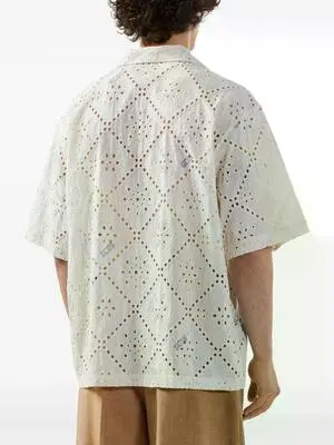 Gcds Broderie-anglaise Shirt
