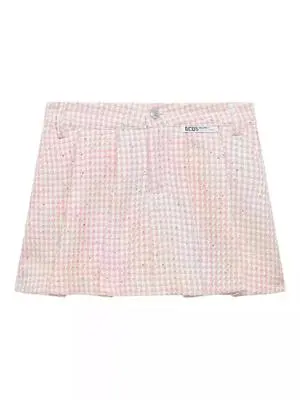 Gcds Box Pleat Bottoms For Women