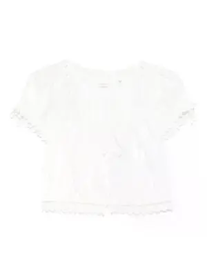 DÔEN Nera Ruffled Blouse
