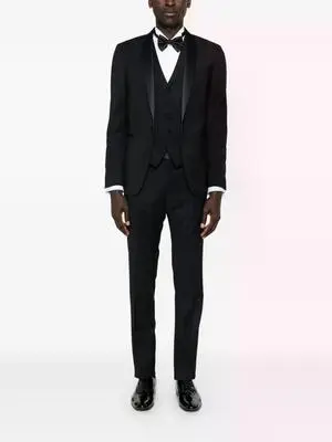 Tagliatore Shawl-collar Dinner Suit
