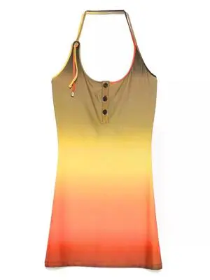 Attico Halterneck Mini Dress