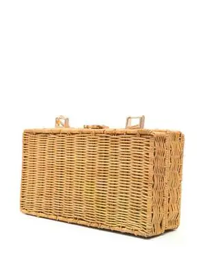 Cult Gaia The Backgammon Bag - Neutrals