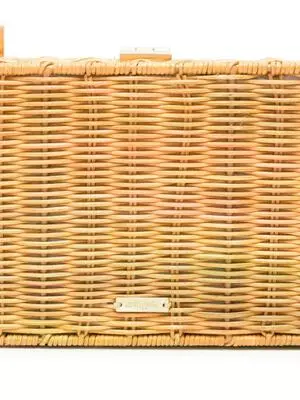 Cult Gaia The Backgammon Bag - Neutrals