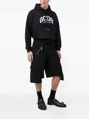 Gcds Cargo Shorts - Black