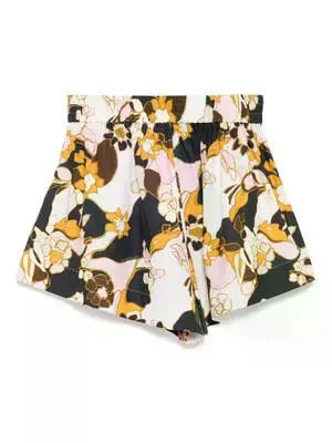 Zimmermann Maxine Relaxed Shorts