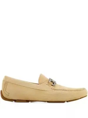 FERRAGAMO Suede Loafers